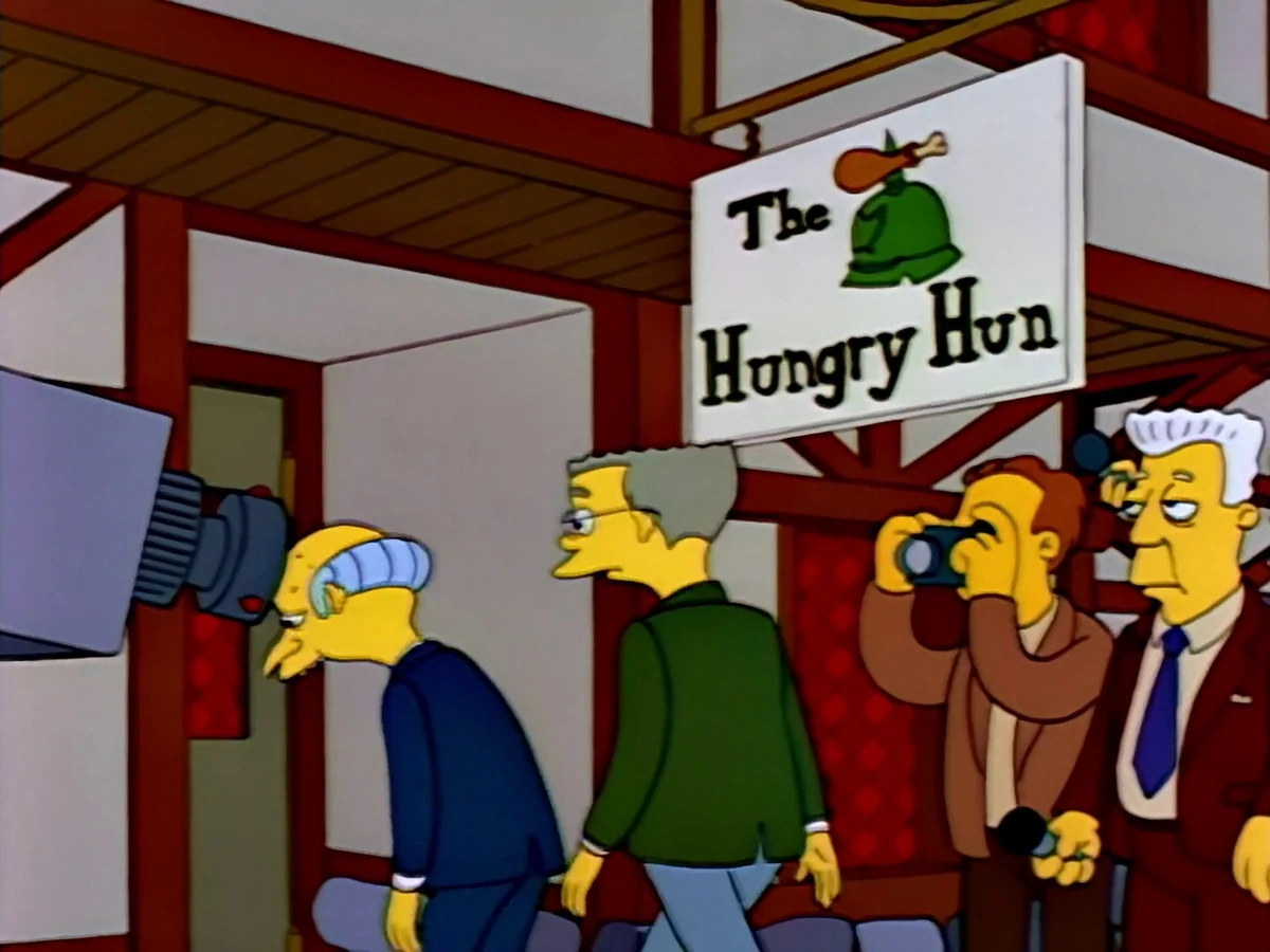 The Hungry Hun | Simpsons Wiki | Fandom
