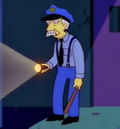 Morningwood Guard | Simpsons Wiki | Fandom
