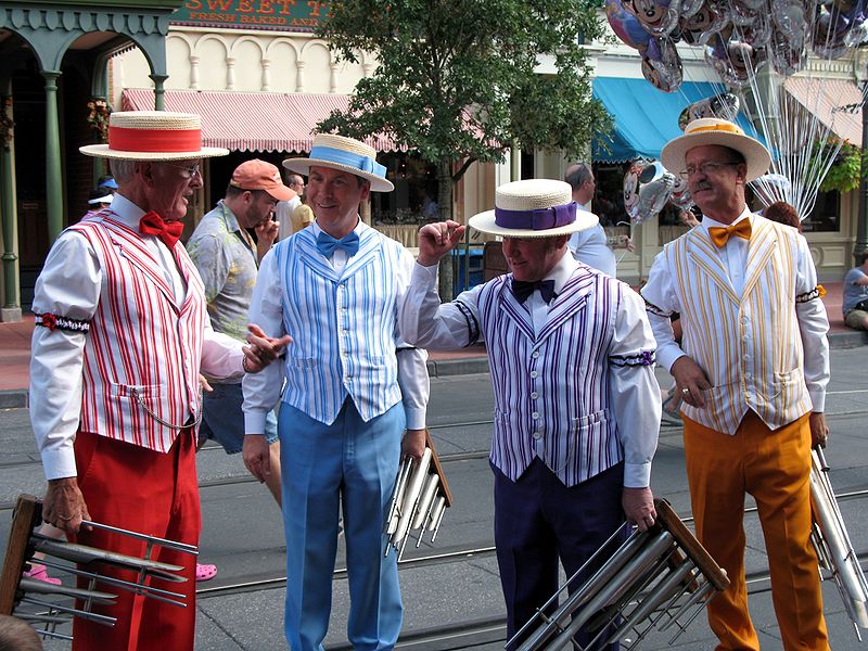 The Dapper Dans Simpsons Wiki Fandom