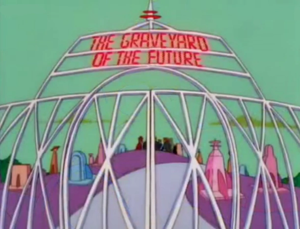 The Graveyard of the Future | Simpsons Wiki | Fandom