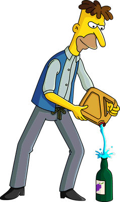 Ugolin | Wiki Les Simpson | Fandom