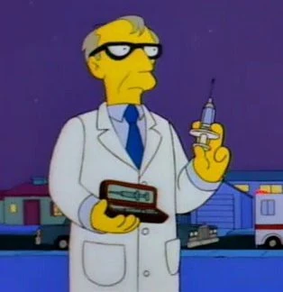 Government Doctor | Simpsons Wiki | Fandom