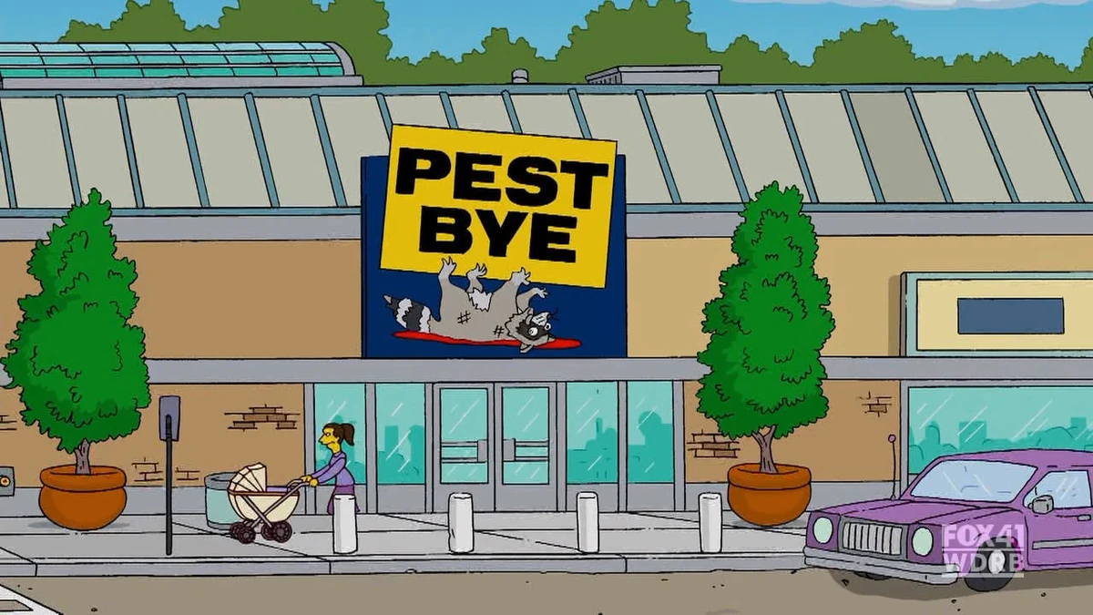 Pest Bye | Simpsons Wiki | Fandom