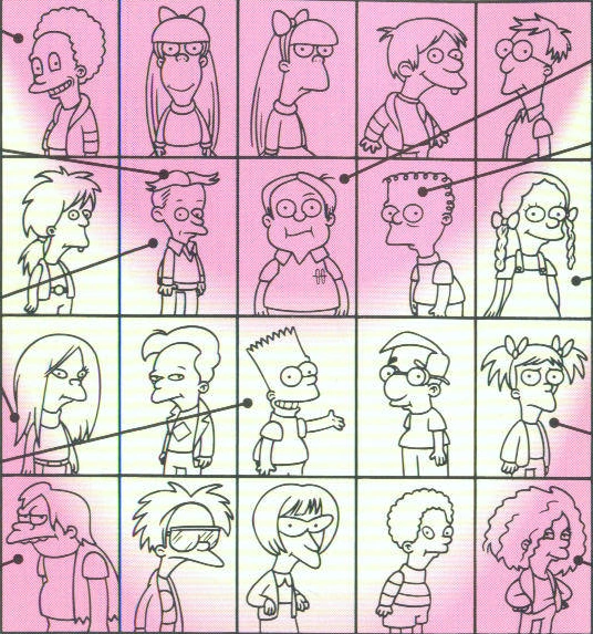 List of Springfield Elementary School Students | Simpsons Wiki | Fandom