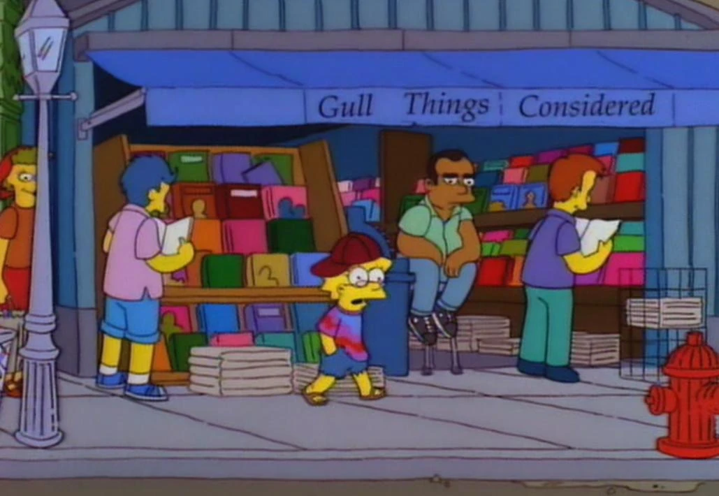 Gull Things Considered | Simpsons Wiki | Fandom