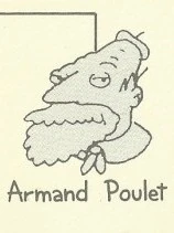 Armand Poulet | Simpsons Wiki | Fandom