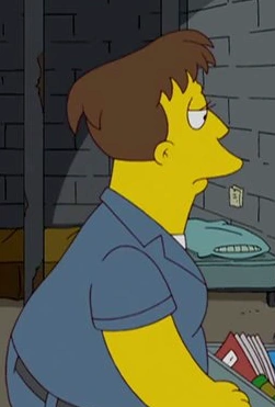 Prison librarian | Simpsons Wiki | Fandom