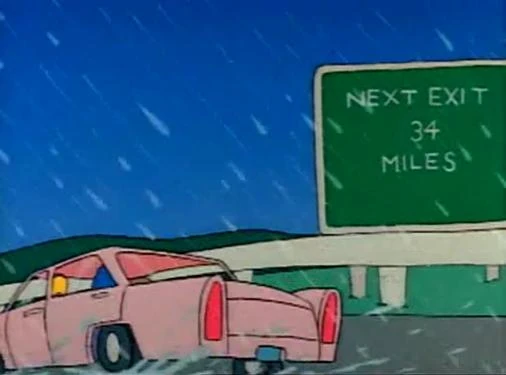 Next Exit | Simpsons Wiki | Fandom