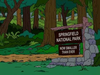 Springfield National Park | Simpsons Wiki | Fandom