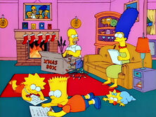 Simpsons Roasting on an Open Fire | Simpsons Wiki | Fandom