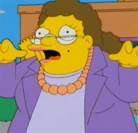 Psicóloga da Escola | Wikisimpsons | Fandom