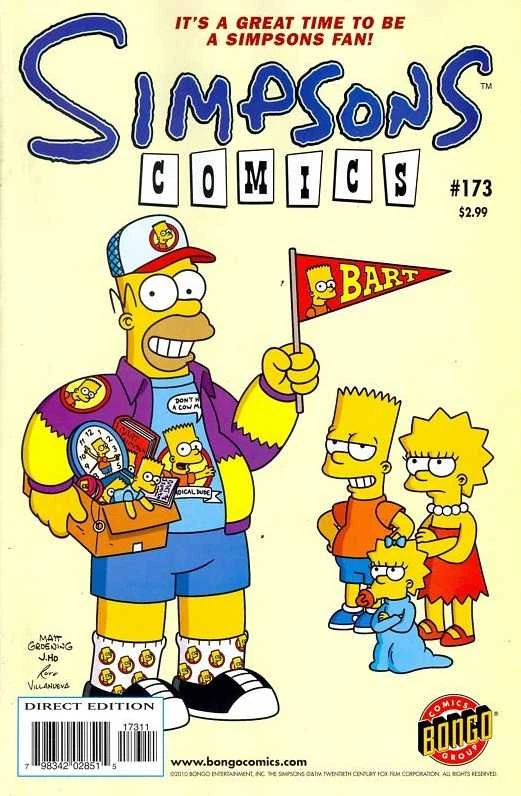 Simpsons Comics 173 | Simpsons Wiki | Fandom
