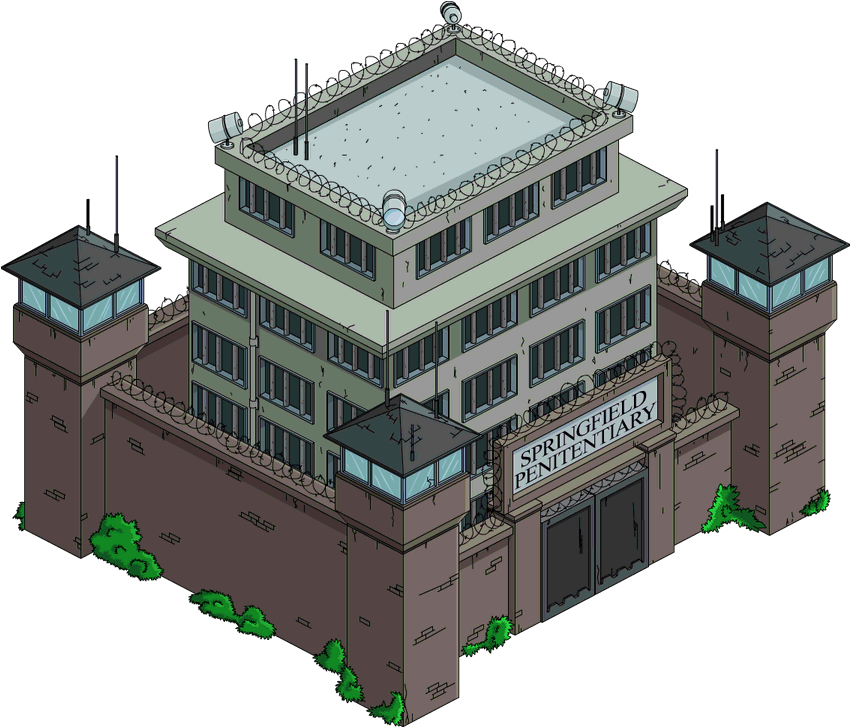 Springfield Penitentiary | Simpsons Wiki | Fandom