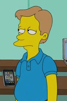 Guy in Blue Shirt | Simpsons Wiki | Fandom