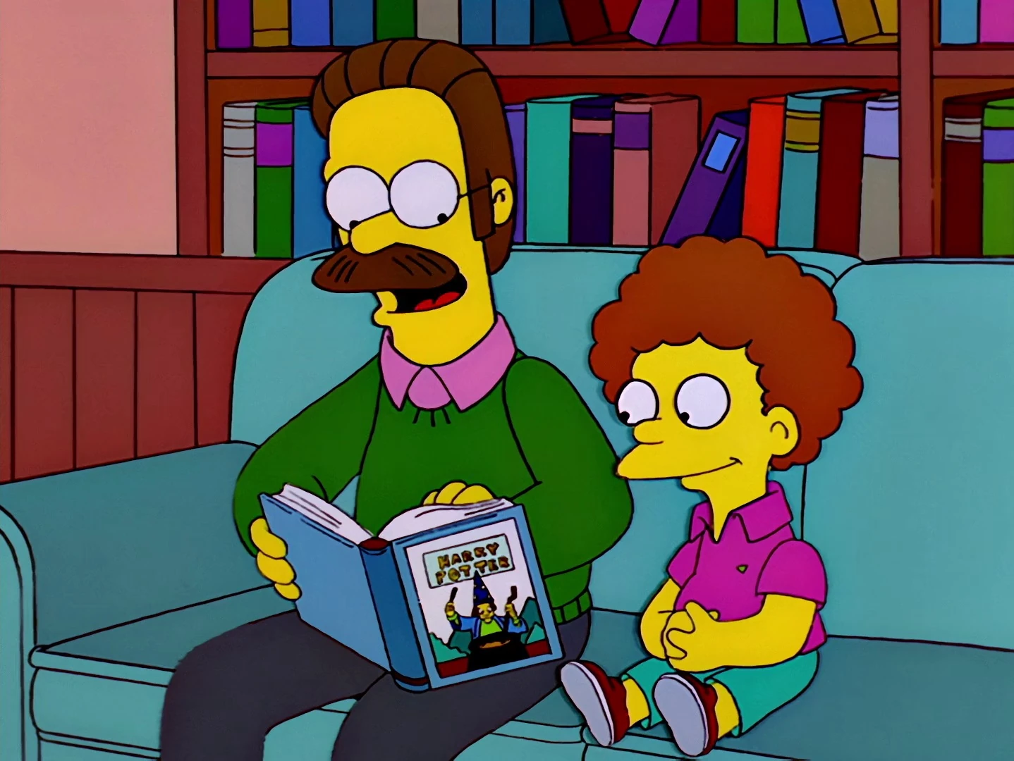 Harry Potter | Simpsons Wiki | Fandom