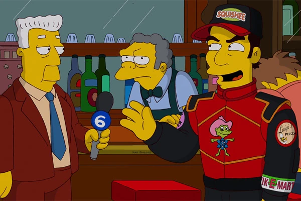 Jeff Gordon | Wikisimpsons | Fandom