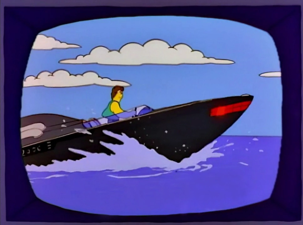 Knightboat | Simpsons Wiki | Fandom