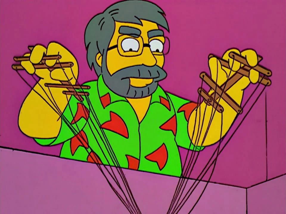 Puppet Master couch gag | Simpsons Wiki | Fandom