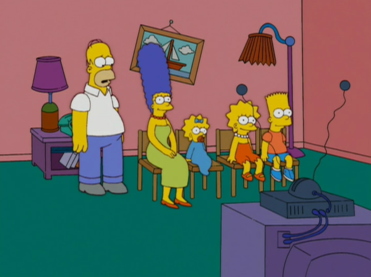 Musical Chairs couch gag | Simpsons Wiki | Fandom