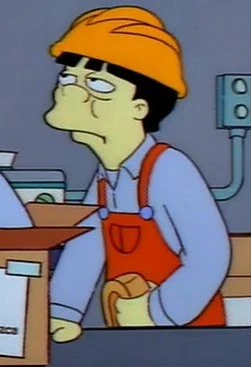 Sick Japanese Worker | Simpsons Wiki | Fandom