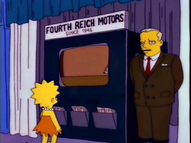 Fourth Reich Motors | Simpsons Wiki | Fandom