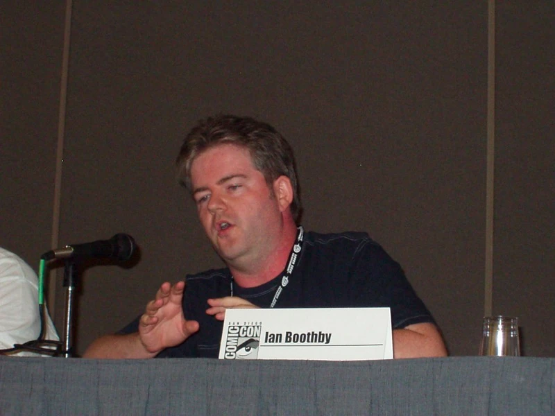 Ian Boothby | Simpsons Wiki | Fandom