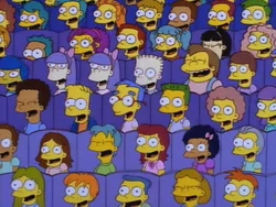 South Park Simpsons Wendell Borton