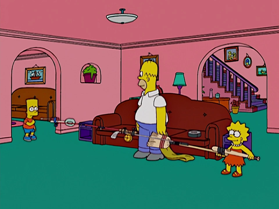 On a Clear Day I Can't See My Sister | Simpsons Wiki | Fandom