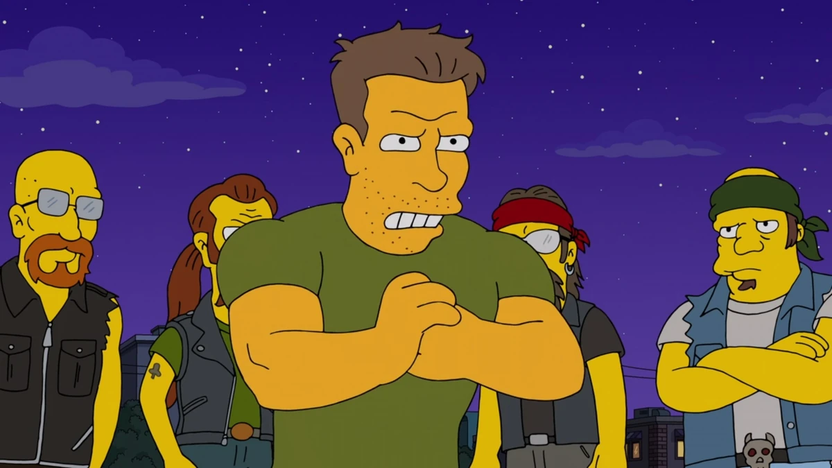 John Clinch | Simpsons Wiki | Fandom