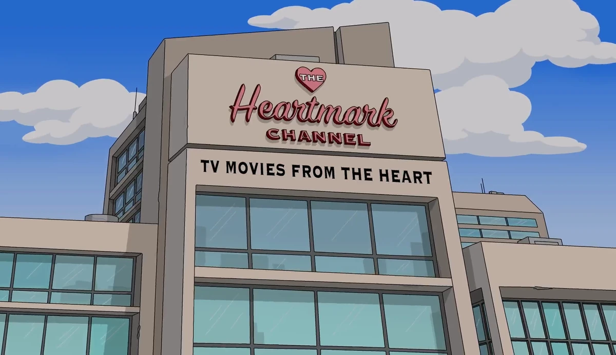 Heartmark Channel | Simpsons Wiki | Fandom