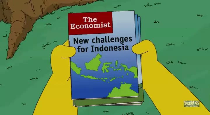 Indonesia | Simpsons Wiki | Fandom