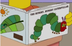 The Hungry Hungry Caterpillar | Simpsons Wiki | Fandom