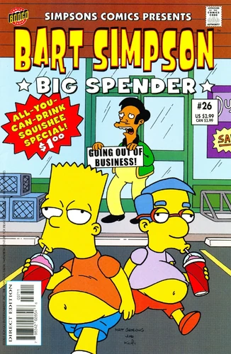 Bart Simpson Comics 26 | Simpsons Wiki | Fandom