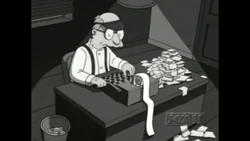 Elderly Clerk | Simpsons Wiki | Fandom