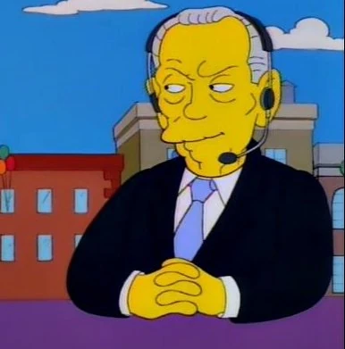 David Brinkley | Simpsons Wiki | Fandom