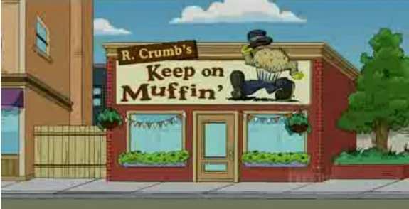 R. Crumb's Keep on Muffin' | Simpsons Wiki | Fandom
