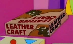 Leather Craft | Simpsons Wiki | Fandom