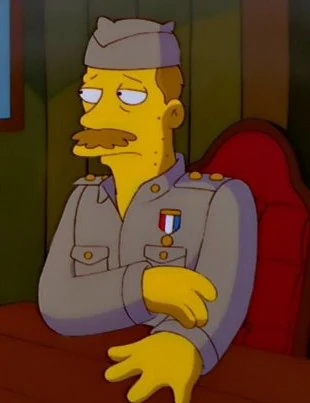 Lonely Veteran | Simpsons Wiki | Fandom