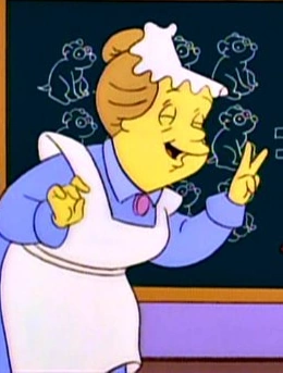 Nanny | Simpsons Wiki | Fandom