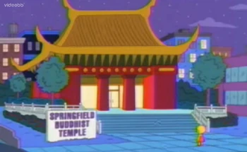 Springfield Buddhist Temple | Simpsons Wiki | Fandom