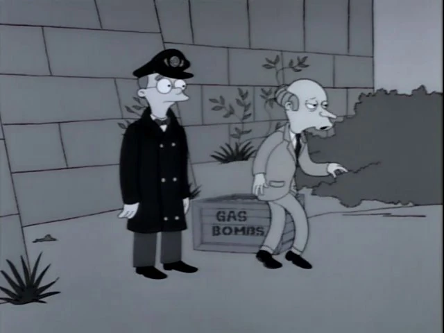 I Was Strolling Through the Gas | Simpsons Wiki | Fandom