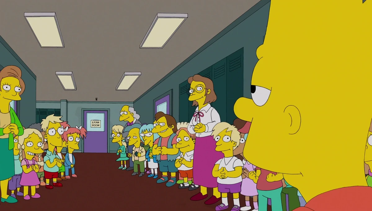 Un test avant d'essayer | Wiki Les Simpson | Fandom