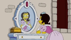 A Princess Knows | Simpsons Wiki | Fandom