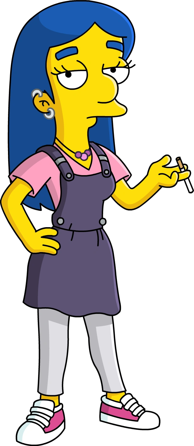 The Simpsons Characters Girls