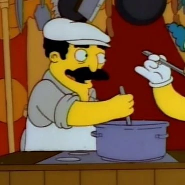 Matzo ball soup chef | Simpsons Wiki | Fandom