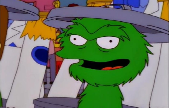 Oscar the Grouch | Simpsons Wiki | Fandom