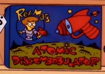 Rex Mars Atomic Discombobulator | Simpsons Wiki | Fandom