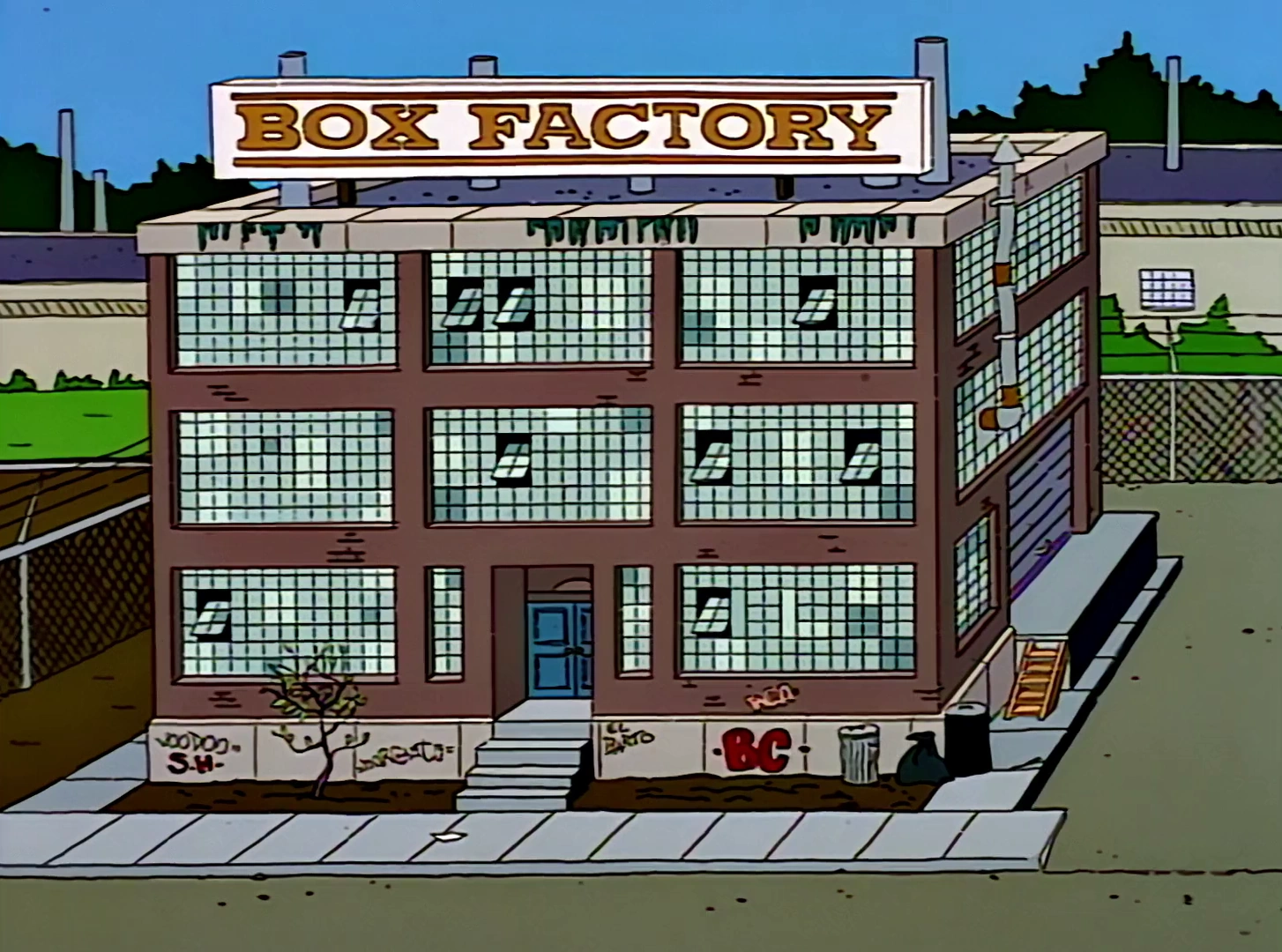 Springfield Box Factory | Simpsons Wiki | Fandom