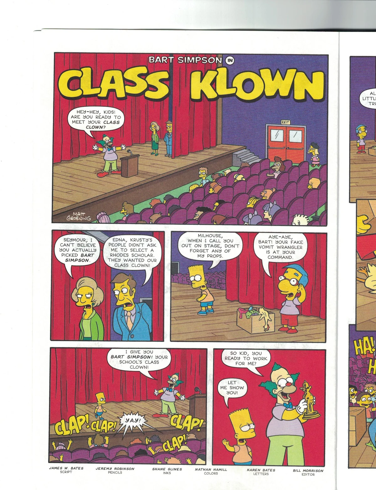 Class Klown/Gallery | Simpsons Wiki | Fandom