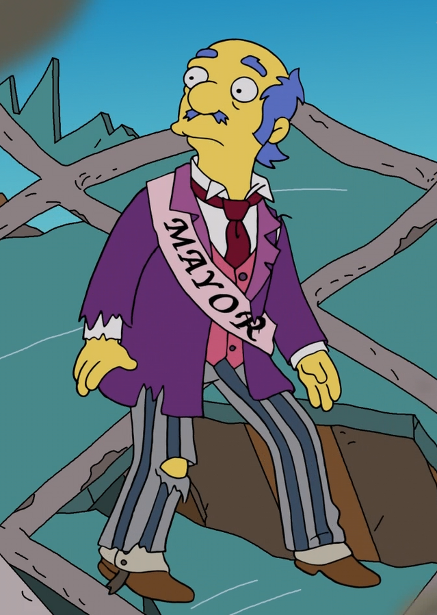 Eustace Van Houten Simpsons Wiki Fandom